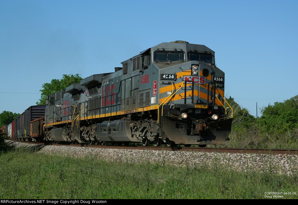 Southbound KCS Manifest